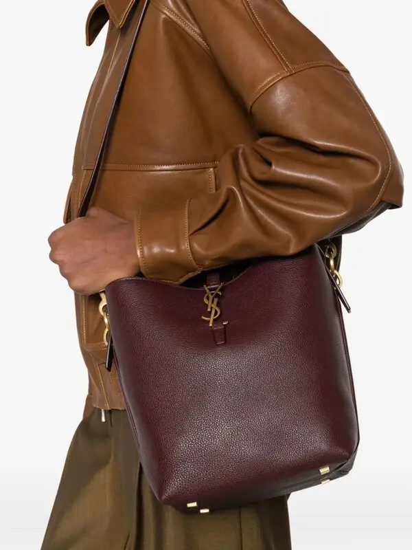 Saint Laurent Le 37 Supple In Grained Leather