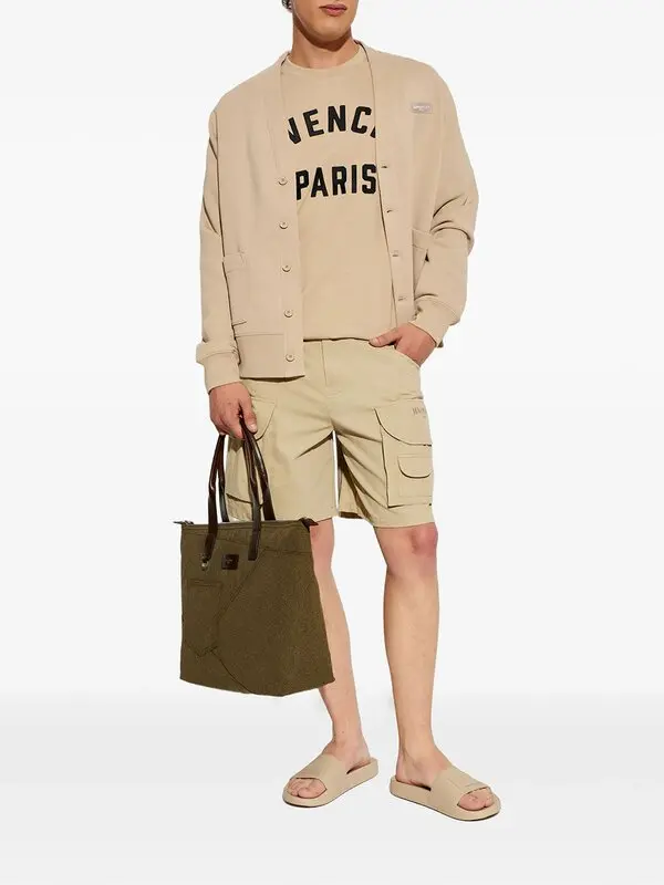 Givenchy Paris Embroidery Cotton T-shirt