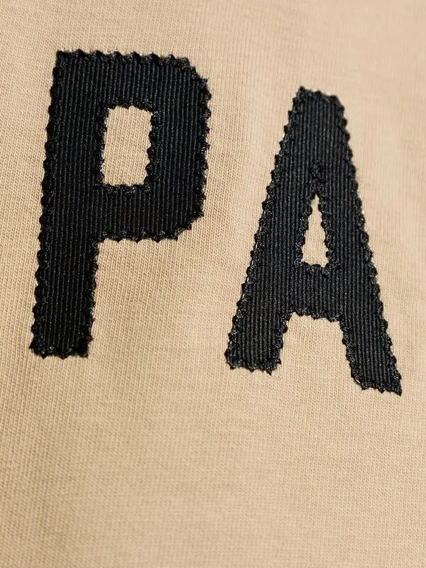 Givenchy Paris Embroidery Cotton T-shirt