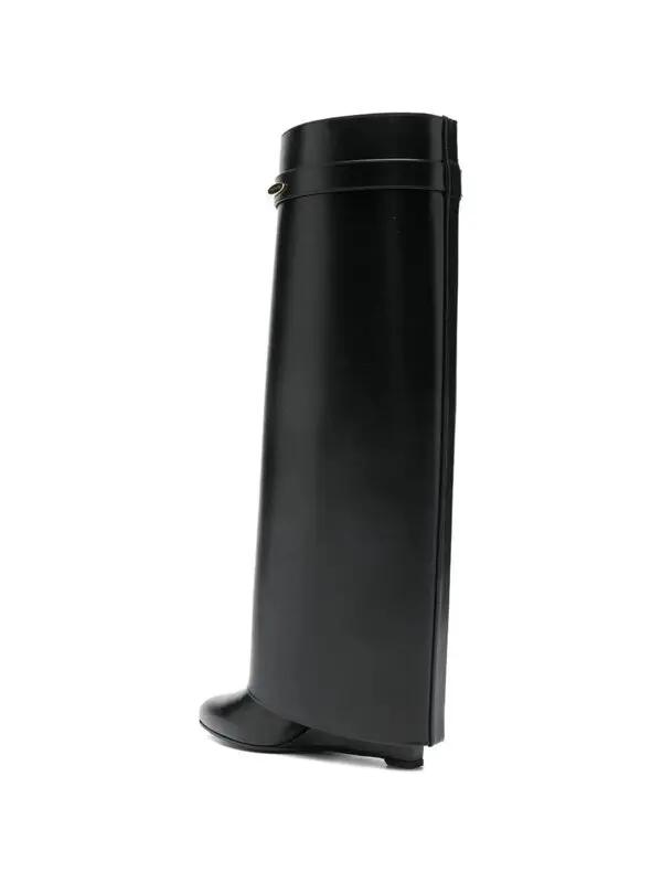 Givenchy Shark 90 Leather Boots