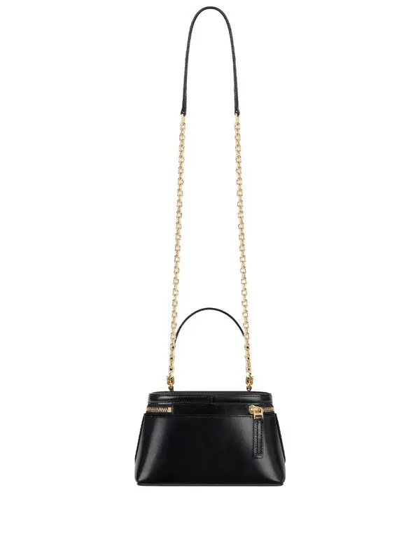Givenchy Antigona Vanity Bag In Box Leather With Chain