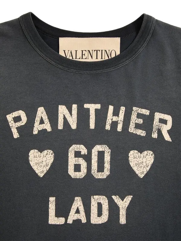 Valentino Garavani Printed Cotton T-shirt