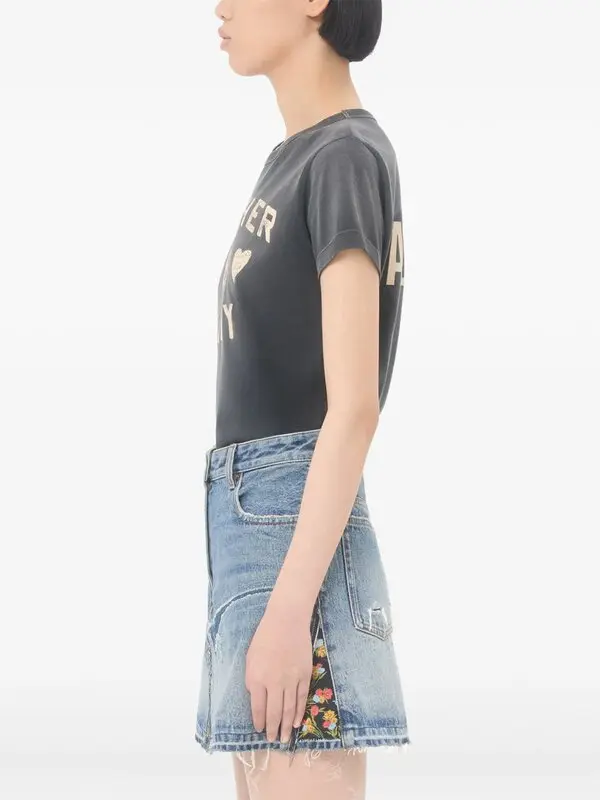 Valentino Garavani Printed Cotton T-shirt