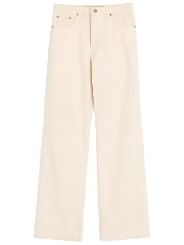 Valentino Garavani Loose Fit Denim Trousers