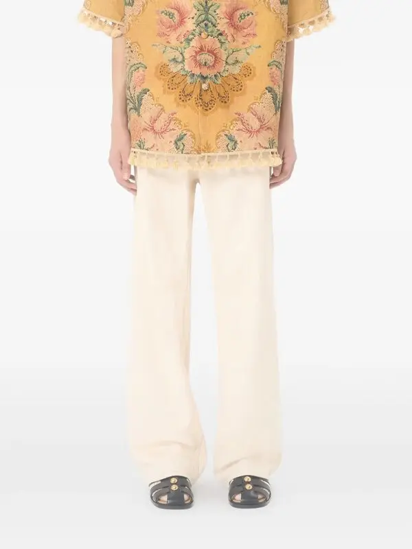 Valentino Garavani Loose Fit Denim Trousers