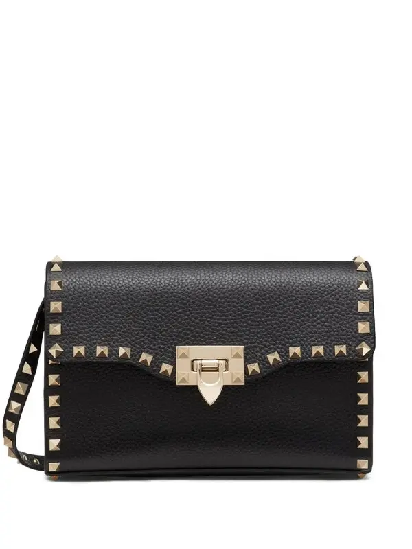 Valentino Garavani Rockstud Small Crossbody Bag - Black