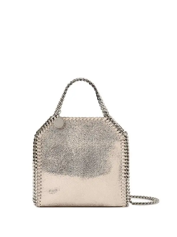 Stella McCartney Borsa Tote Micro Falabella - Multicolor