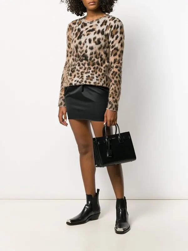Saint Laurent Sac De Jour Baby In Smooth Leather