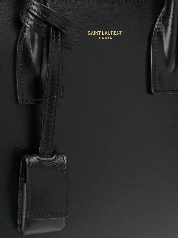 Saint Laurent Sac De Jour Baby In Smooth Leather