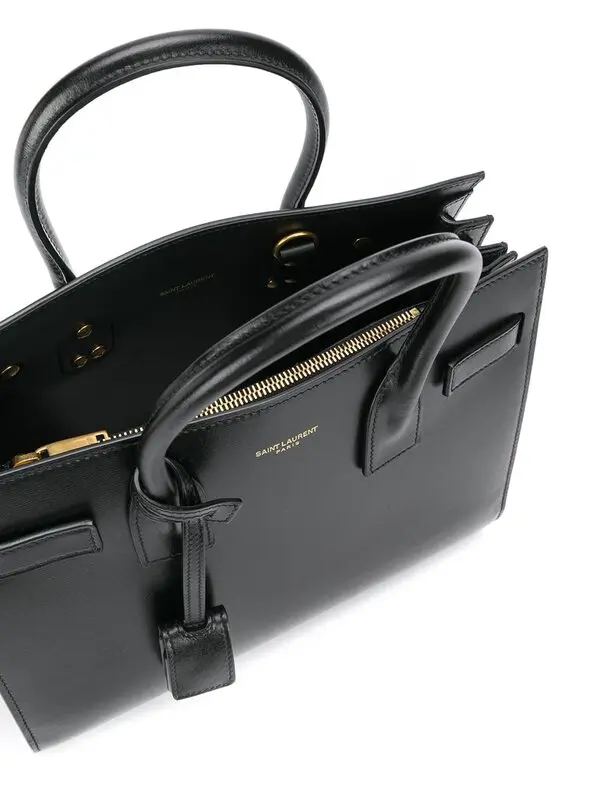 Saint Laurent Sac De Jour Baby In Smooth Leather
