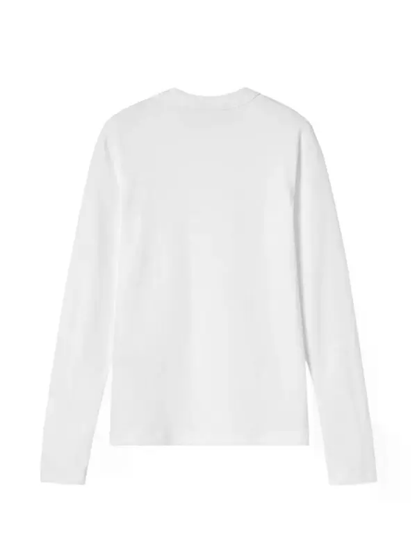 Carhartt Work In Progress Logo Embroidered Long-sleeve T-shirt