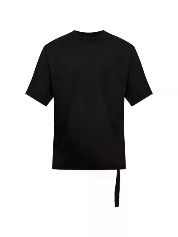 Rick Owens Brad T Decorative-stripe T-shirt - Black