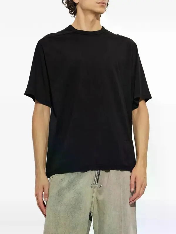 Rick Owens Brad T Decorative-stripe T-shirt