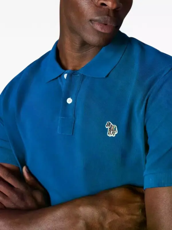 Paul Smith Zebra Polo Shirt
