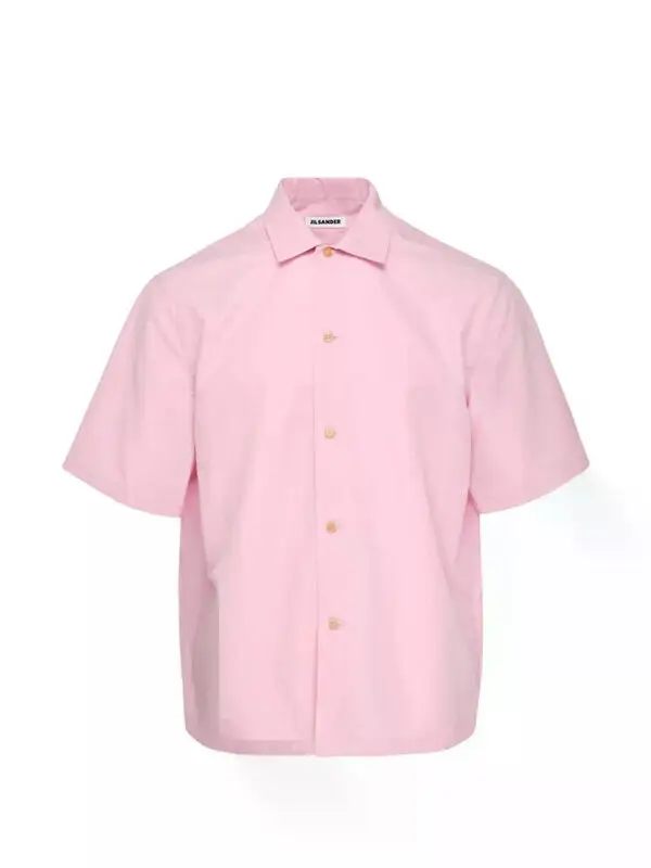JIL SANDER Short-sleeve Shirt - Pink