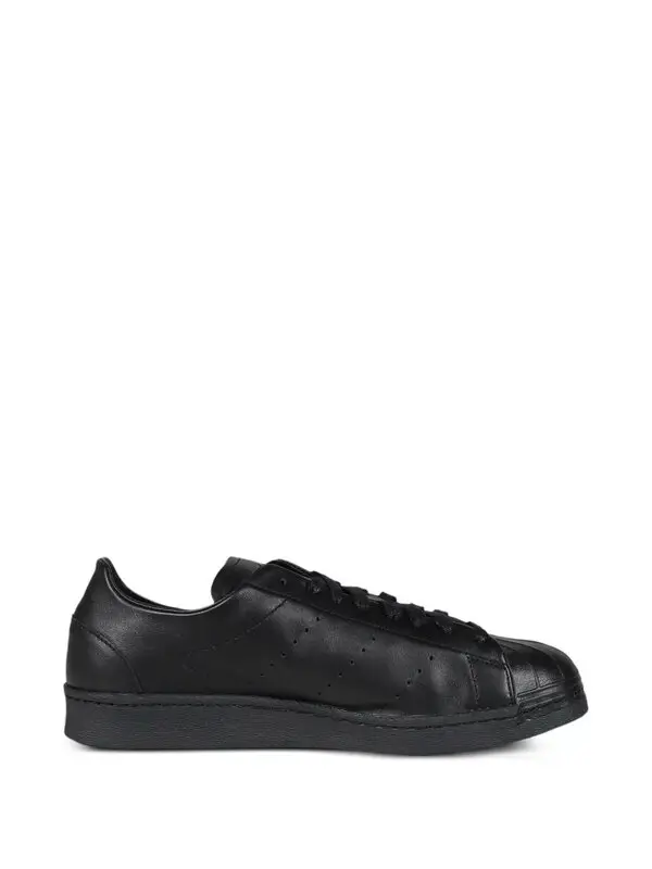 Y3 Superstar Leather Sneakers - Black