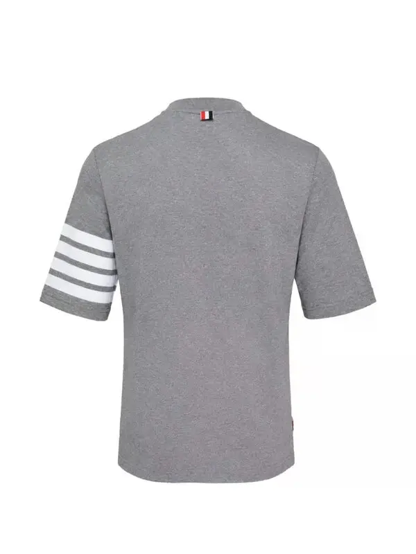 Thom Browne Jersey 4-bar Short-sleeve T-shirt
