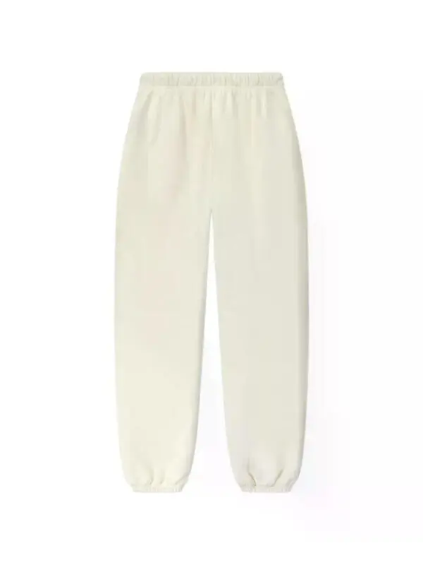 Fear Of God Ecru Logo Print Track Pants