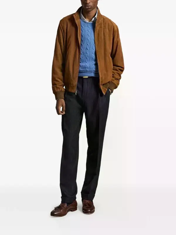 Polo Ralph Lauren Cable-knit Wool-cashmere Jumper