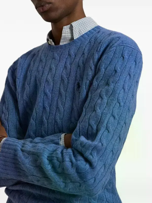 Polo Ralph Lauren Cable-knit Wool-cashmere Jumper
