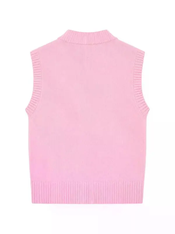 GANNI Vest With Strawberry