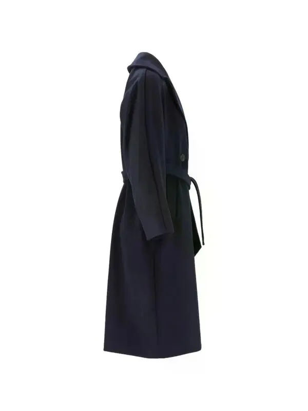 Max Mara Resina Double-breasted Wool Coat