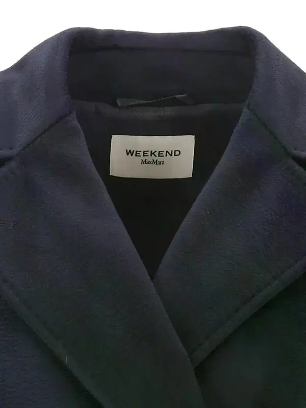 Max Mara Resina Double-breasted Wool Coat