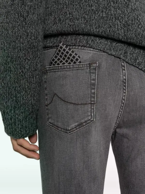 Jacob Cohen Straight-leg Jeans
