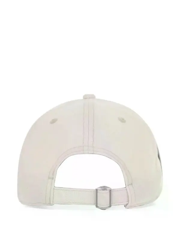 AUTRY Logo-embroidered Distressed Baseball Cap