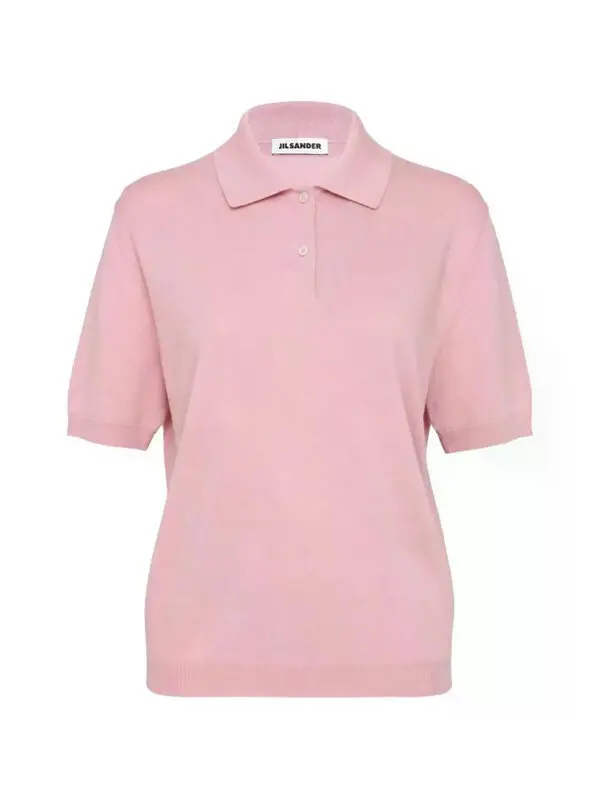 JIL SANDER Short-sleeve Polo Shirt