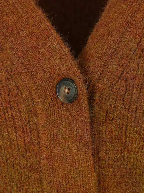 Isabel Marant Étoile V-neck Ribbed Cardigan