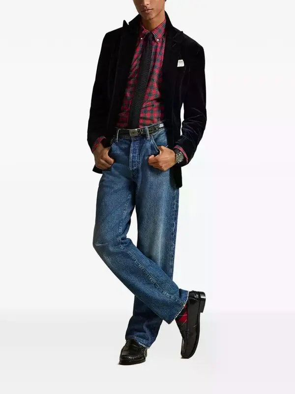 Polo Ralph Lauren Custom Fit Plaid Twill Shirt