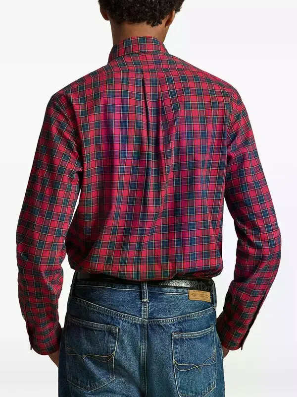 Polo Ralph Lauren Custom Fit Plaid Twill Shirt