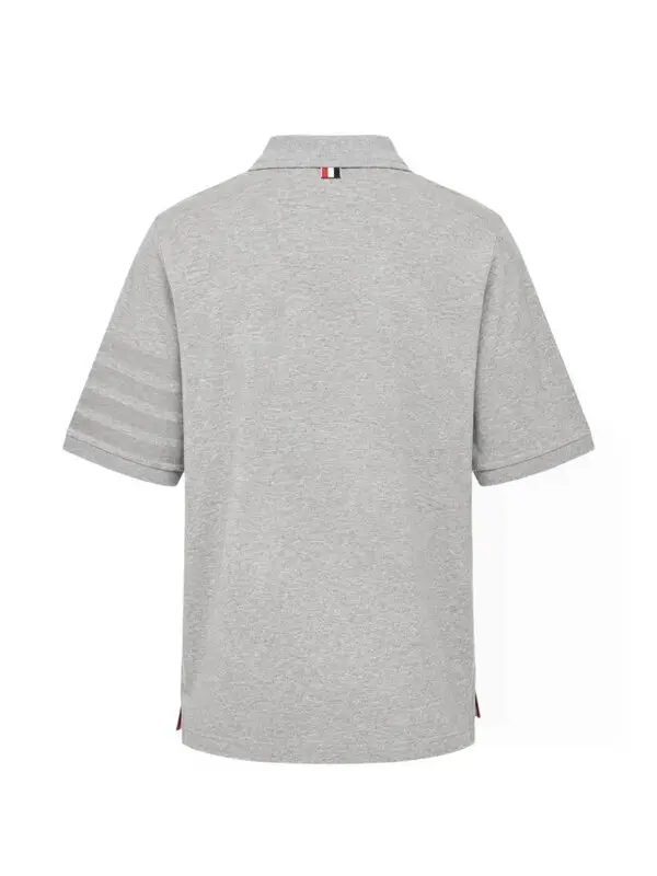 Thom Browne Jersey Ottoman 4-bar Polo