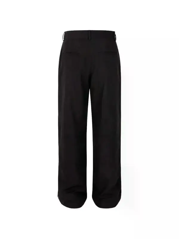 Alpha Studio Belted Pleated Trousers