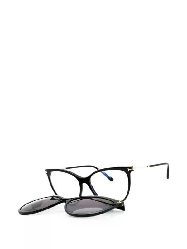TOM FORD Cat-eye Clip-on Glasses