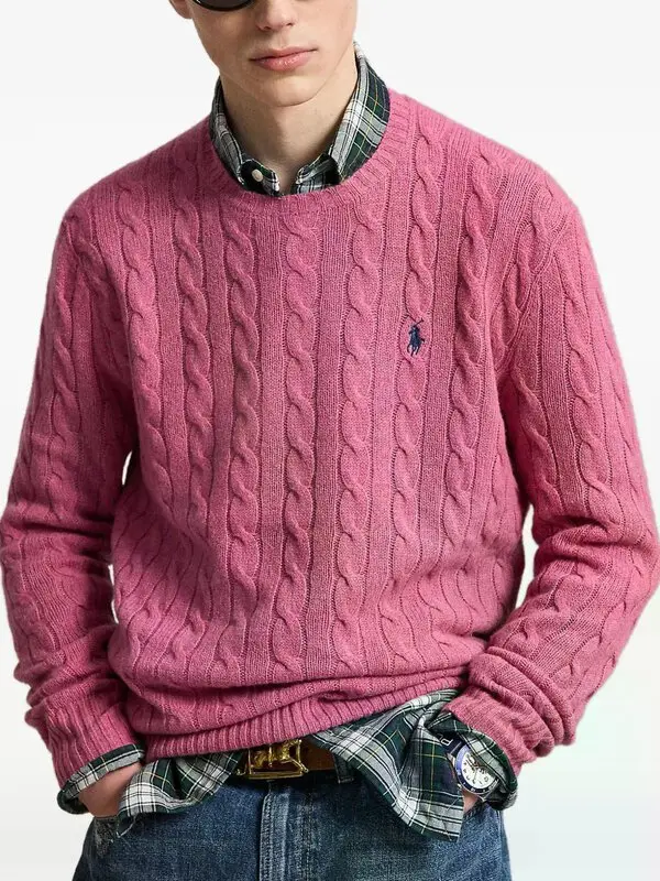 Polo Ralph Lauren Cable-knit Wool-cashmere Jumper
