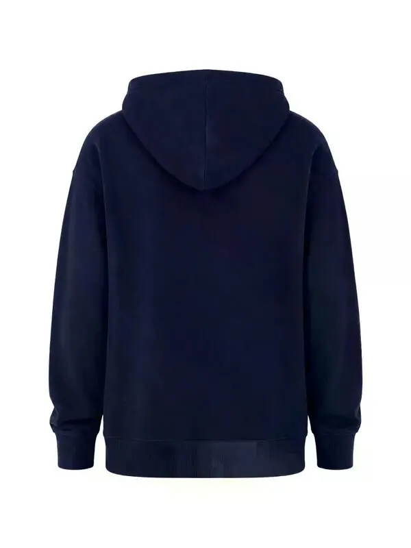 Lacoste Logo-patch Drawstring Hoodie