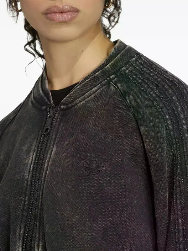 Adidas Sst Double-layered Cropped Jacket