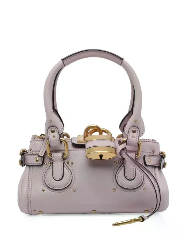 Chloé Small Paddington Leather Handbag