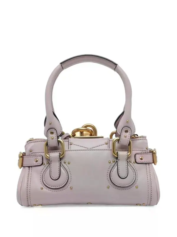 Chloé Small Paddington Leather Handbag