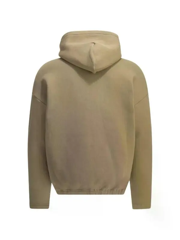 AUTRY Logo-embroidered Zip-up Hoodie