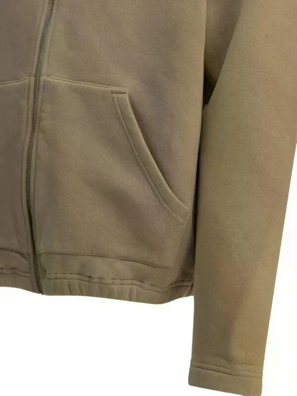 AUTRY Logo-embroidered Zip-up Hoodie
