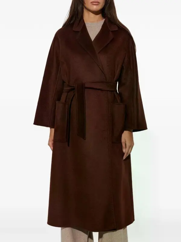 Max Mara Ludmilla Belted Cashmere Coat