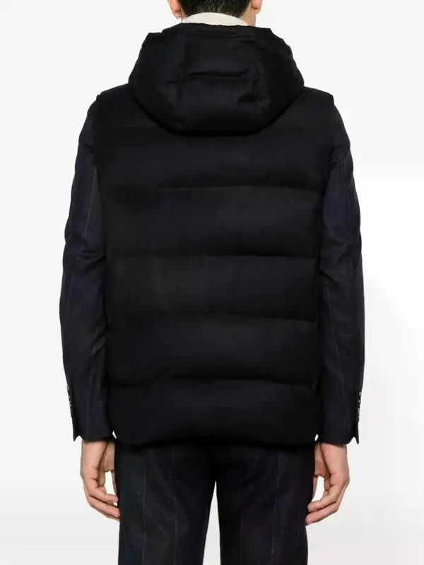 PANICALE Hooded Padded Gilet