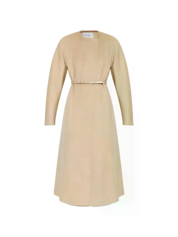 Max Mara Umico Belted Coat - Neutrals