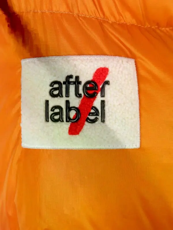 AFTER/LABEL Chamonix Logo-patch Down Jacket