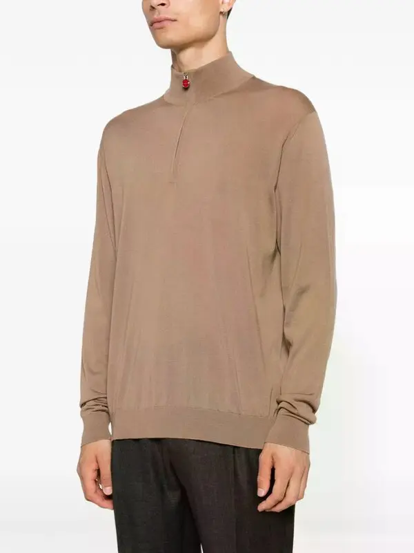 Kiton Quarter-zip Sweater