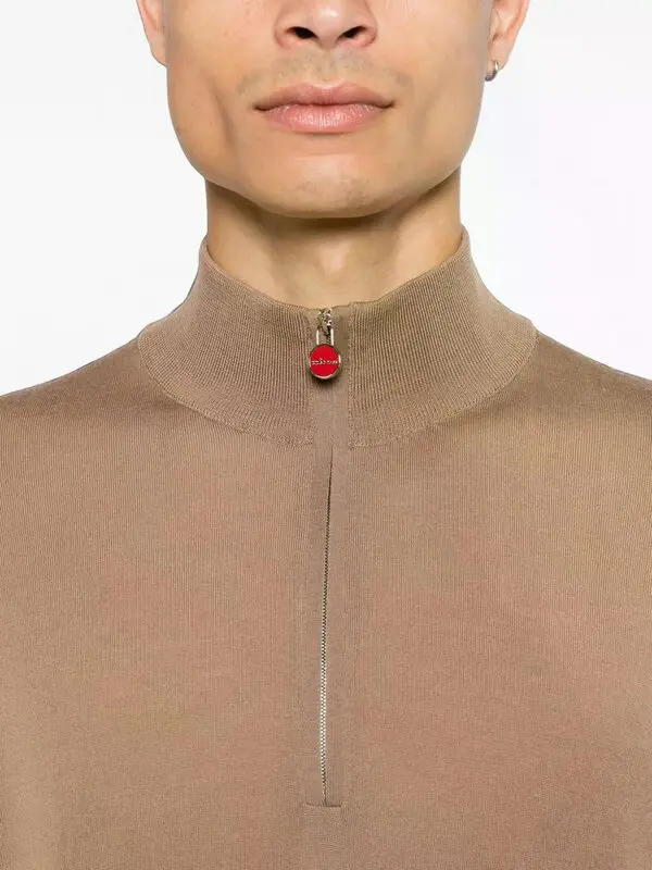 Kiton Quarter-zip Sweater
