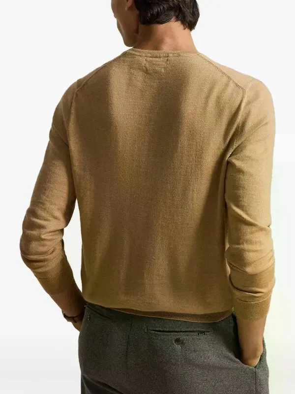 Polo Ralph Lauren Washable Wool Crewneck Jumper